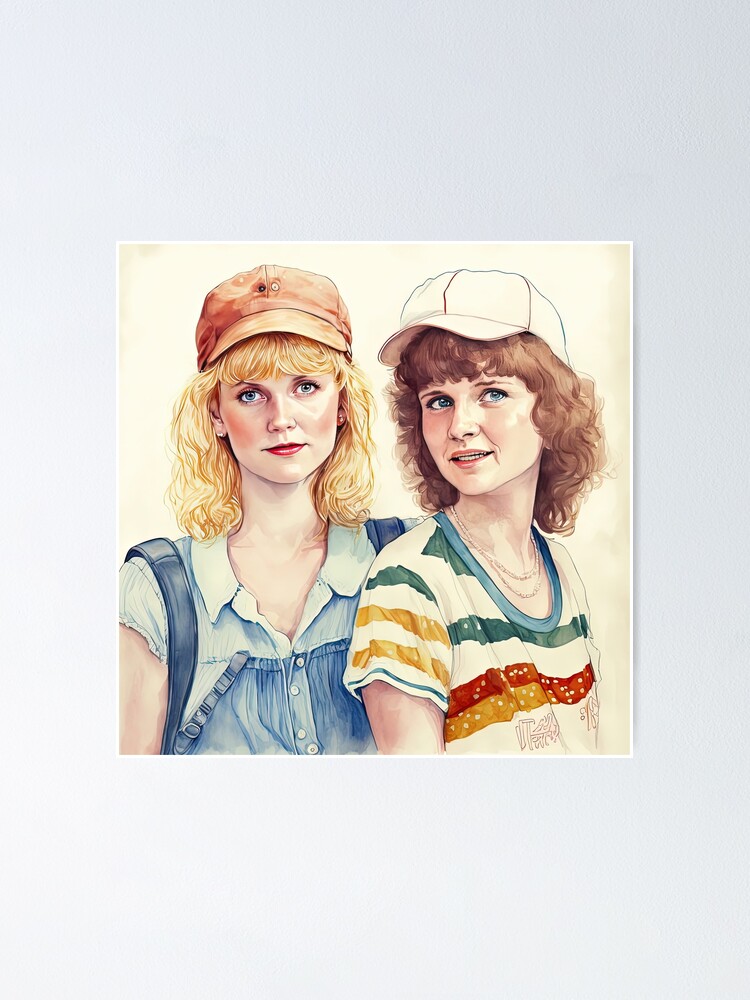 "kath and kim" Poster for Sale by Chillapy | Redbubble