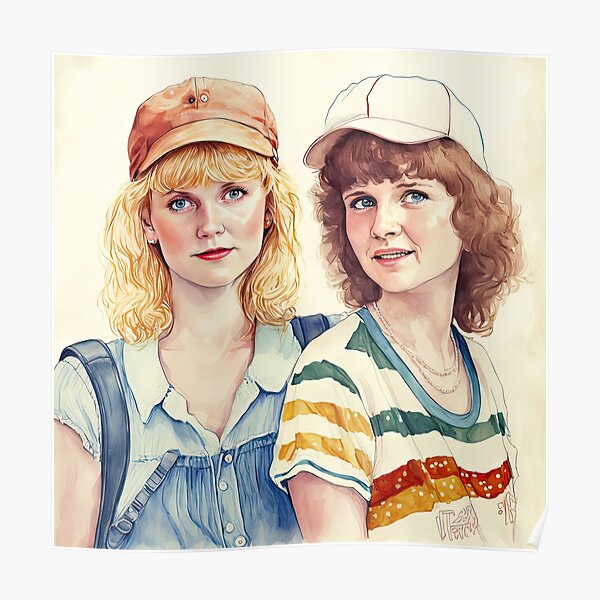 "kath and kim" Poster for Sale by Chillapy | Redbubble