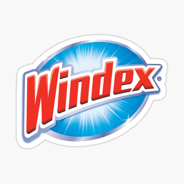 Windex Stickers | Redbubble