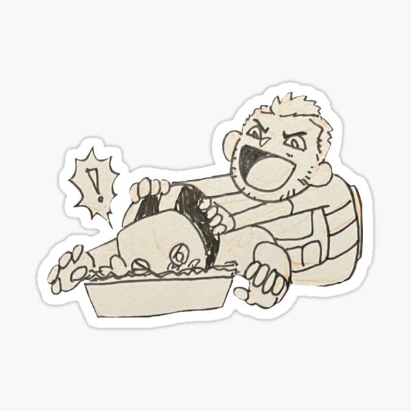 "Soap’s betrayal " Sticker for Sale by Boredom-inc | Redbubble