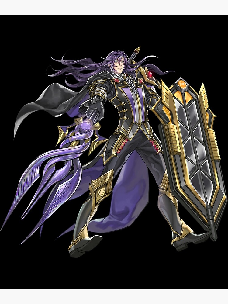 "longirsu__the_orcust_orchestrato" Poster for Sale by Yusei-Fudo ...