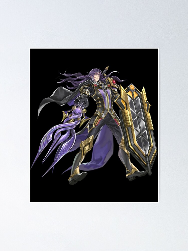 "longirsu__the_orcust_orchestrato" Poster for Sale by Yusei-Fudo ...