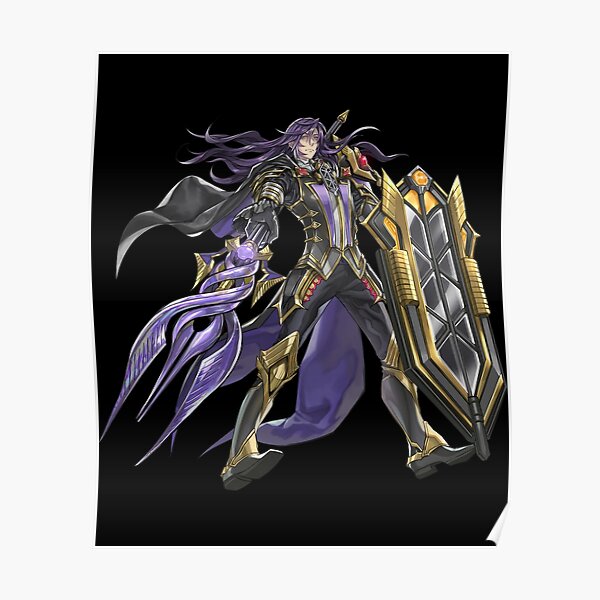 "longirsu__the_orcust_orchestrato" Poster for Sale by Yusei-Fudo ...