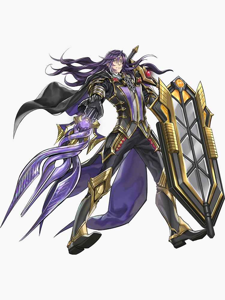 "longirsu__the_orcust_orchestrato" Sticker for Sale by Yusei-Fudo ...