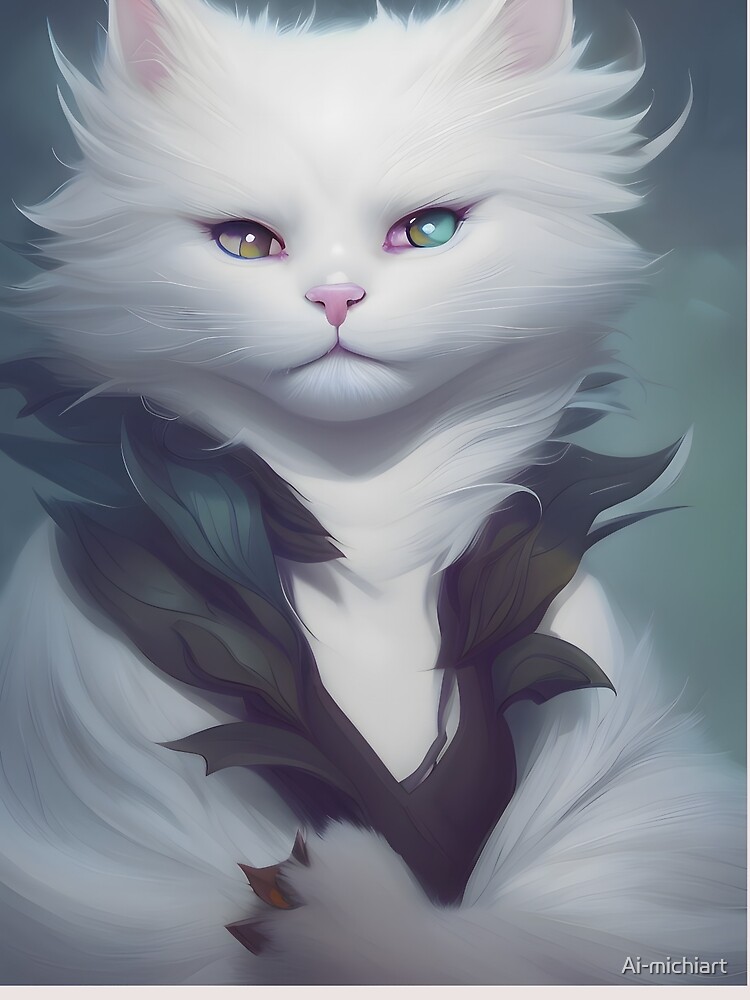 White Cat Fan Art