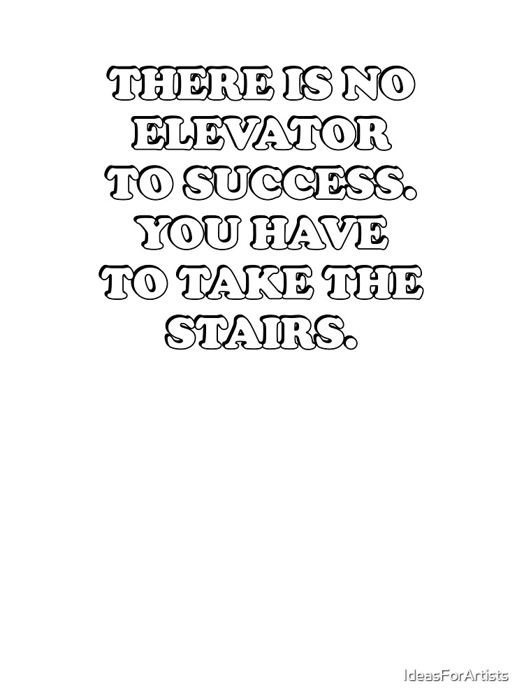 Stairs Motivational Quotes