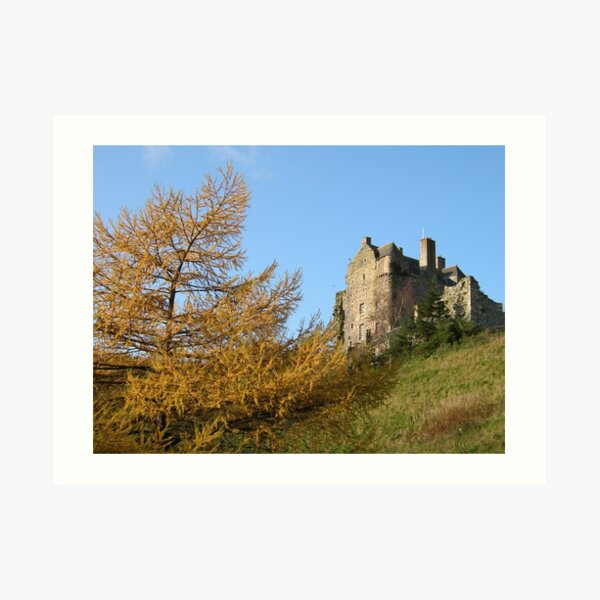 "neidpath castle" Art Print for Sale by dinghysailor1 | Redbubble