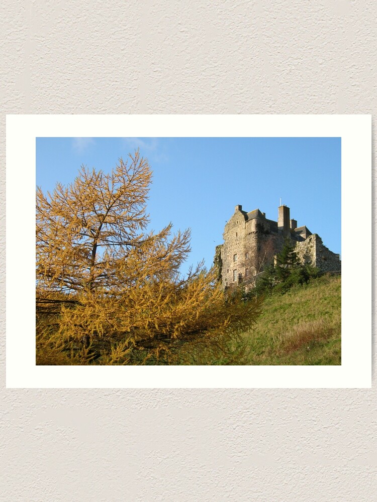 "neidpath castle" Art Print for Sale by dinghysailor1 | Redbubble