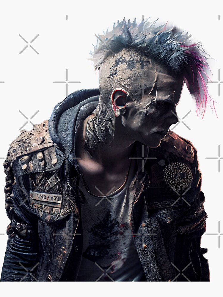 "The Remnant #1" Sticker for Sale by ZetsIsAwesome | Redbubble