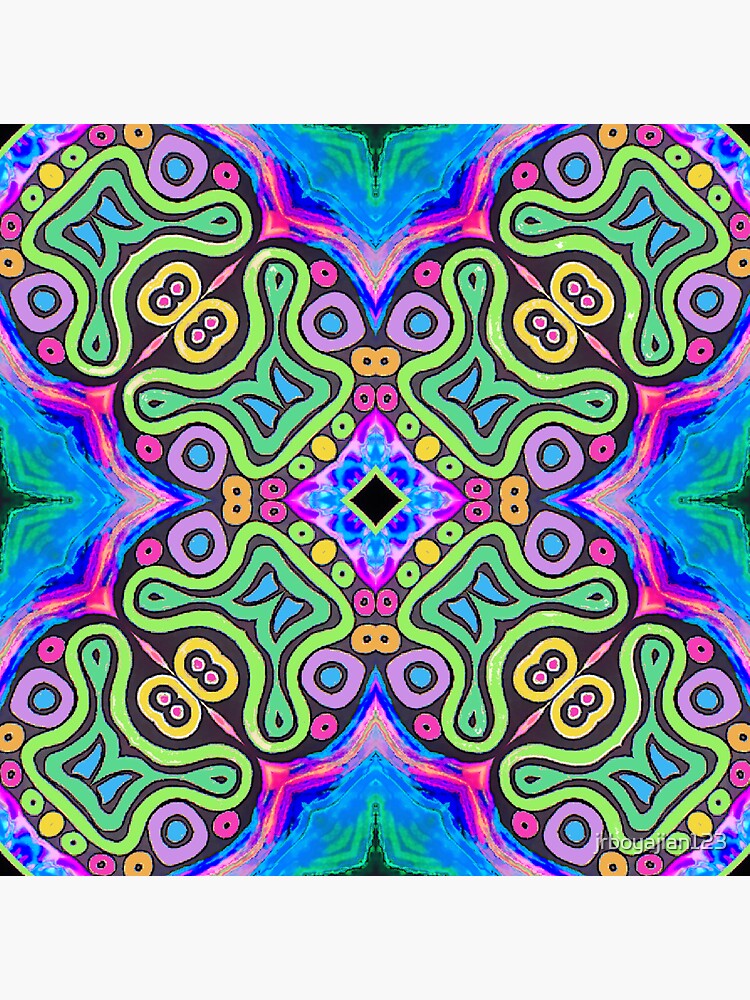 "Neon Color Pop" Sticker for Sale by jrboyajian123 | Redbubble