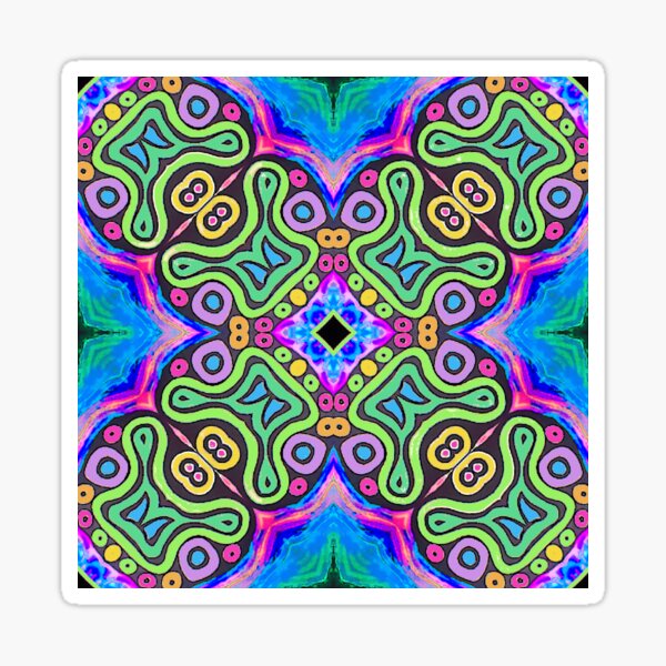 "Neon Color Pop" Sticker for Sale by jrboyajian123 | Redbubble