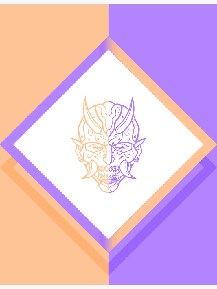 "Light demon" Sticker for Sale by Ellgrein | Redbubble