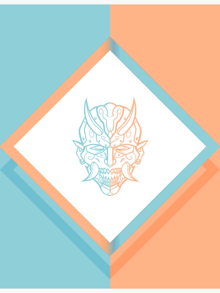 "Light demon" Sticker for Sale by Ellgrein | Redbubble