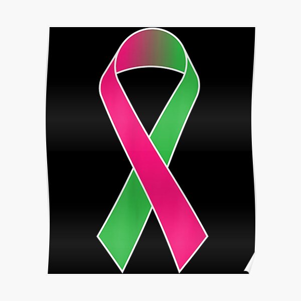 "Leni Robredo 2022 Green Pink Ribbon Kiko Team Leni Kiko 2022 " Poster ...