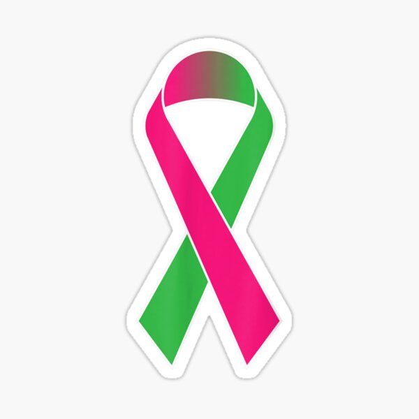 "Leni Robredo 2022 Green Pink Ribbon Kiko Team Leni Kiko 2022 " Sticker ...