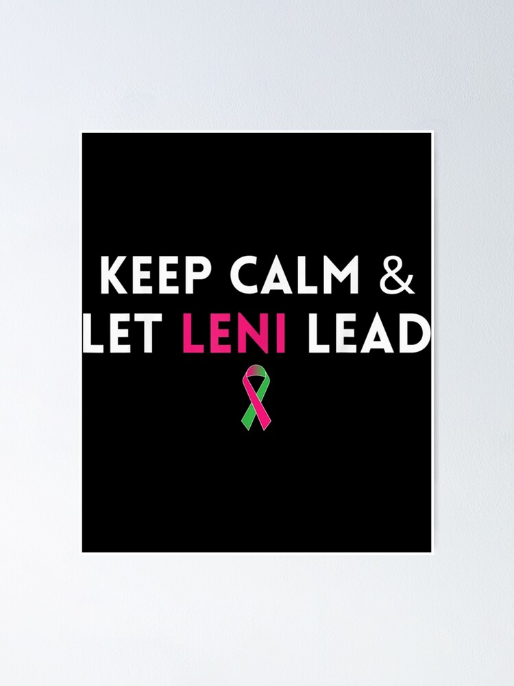 "Leni Robredo 2022 Leni Kiko 2022 Green Pink Ribbon Kiko Team " Poster ...
