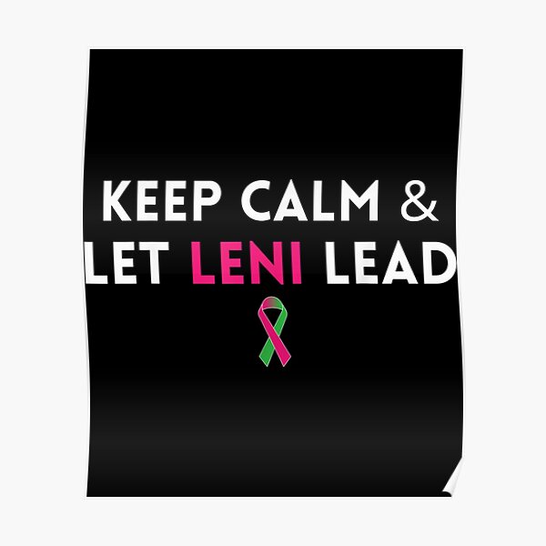 "Leni Robredo 2022 Leni Kiko 2022 Green Pink Ribbon Kiko Team " Poster ...