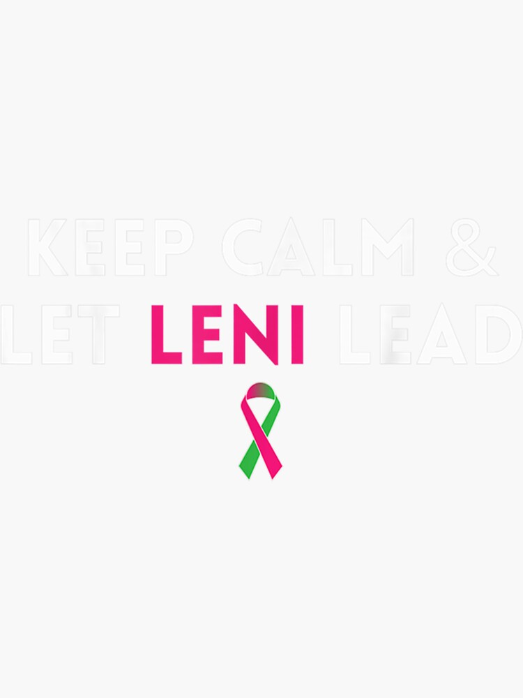 "Leni Robredo 2022 Leni Kiko 2022 Green Pink Ribbon Kiko Team " Sticker ...