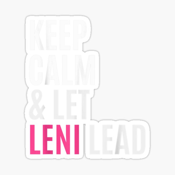 "Leni Robredo 2022 Leni Kiko 2022 Green Pink Ribbon Kiko Team " Sticker ...