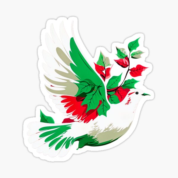 "Women Life Freedom Dove" Sticker for Sale by TortoPlus | Redbubble