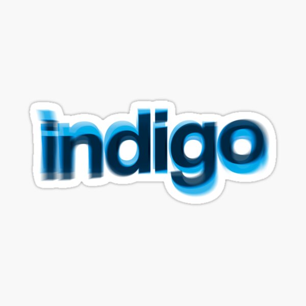 "indigo RM" Sticker for Sale by nelldesignS | Redbubble