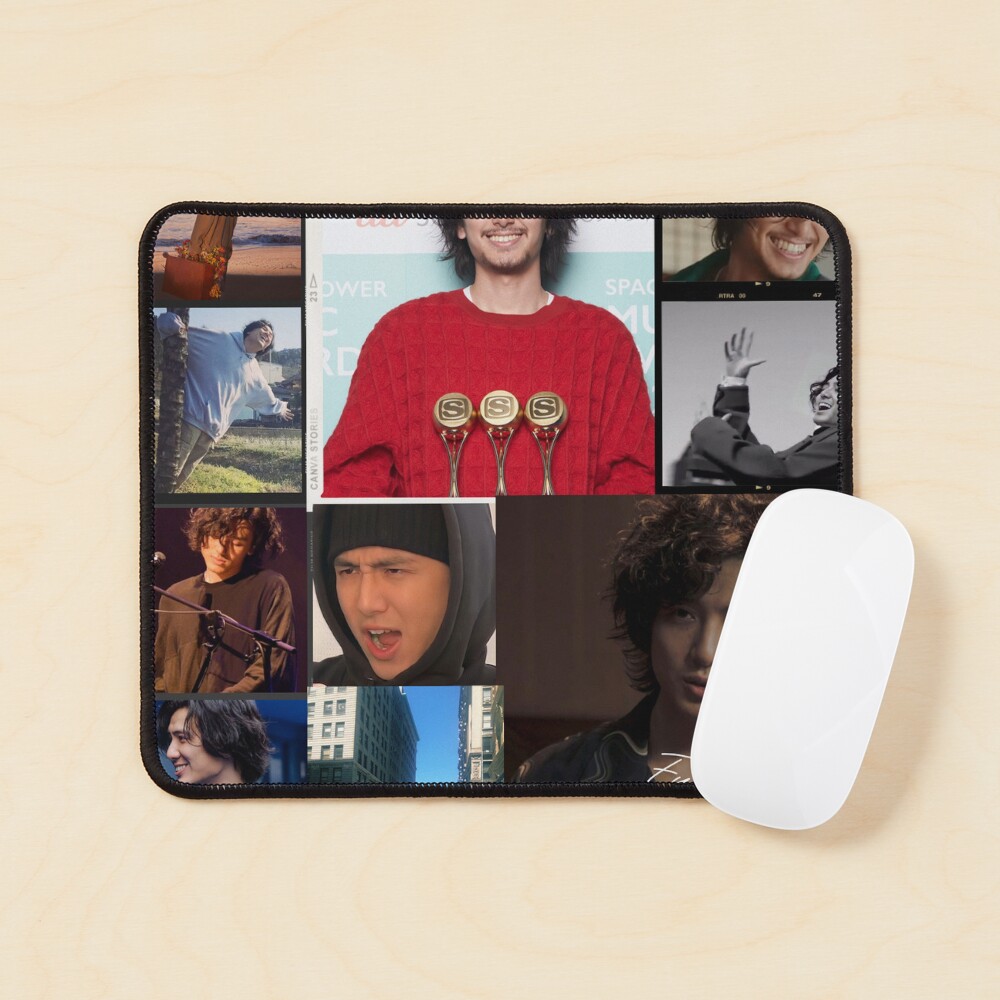 "Fujii Kaze!!" Poster by letsgetartistic | Redbubble