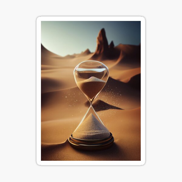 "Still Waiting" Sticker for Sale by ImmersiveArts | Redbubble