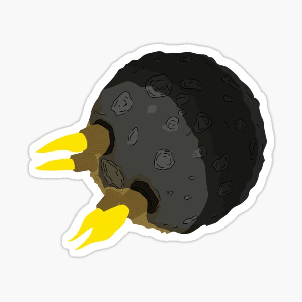 "Flying Moon(Inside Job Part 1)" Sticker for Sale by Stevidesigns ...