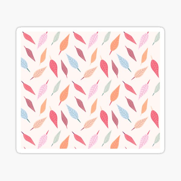 "colorful quills" Sticker for Sale by roksidesigns | Redbubble