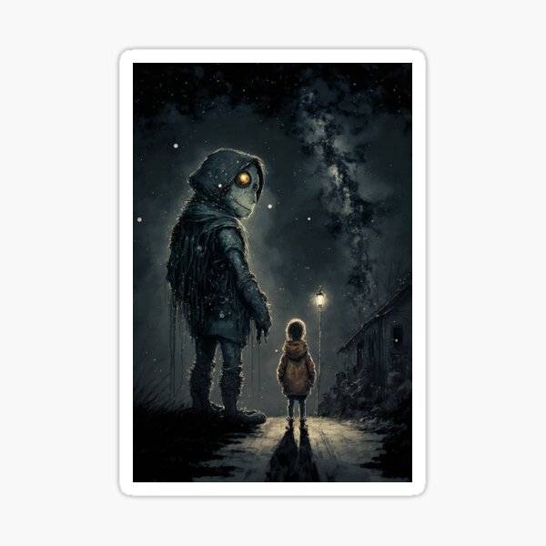 "Supervision" Sticker for Sale by DanielPHermann | Redbubble