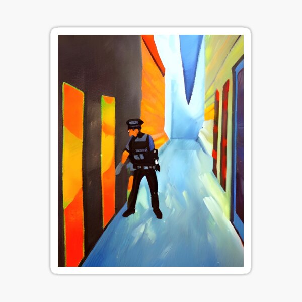 "Psycho Madness - Foul Intruder of the Alley" Sticker for Sale by ...