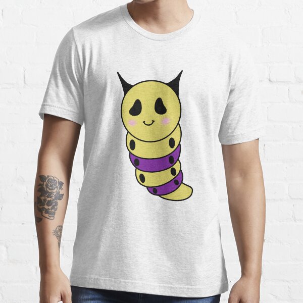 "Intersex Pride Cute Kawaii Blushing Caterpillar" T-shirt for Sale by ...