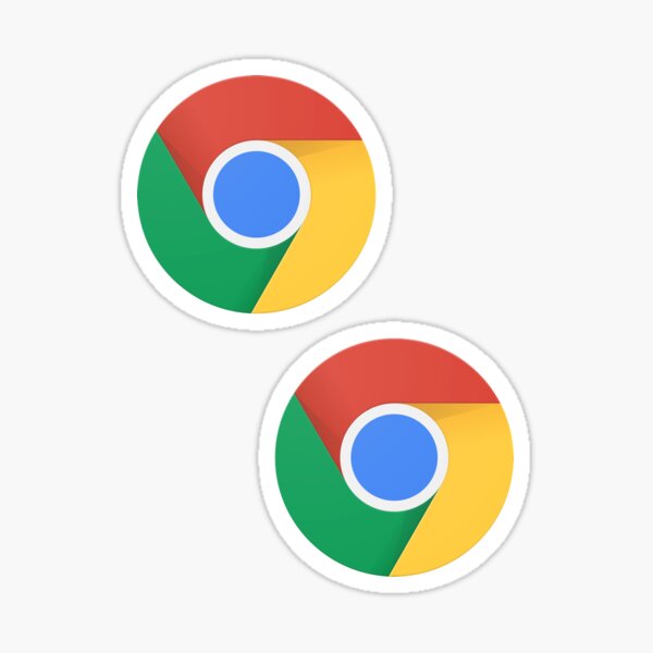 "Chrome" Sticker by codesticker | Redbubble