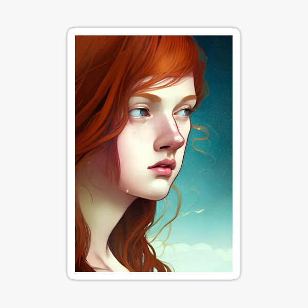 "Side Eye" Sticker for Sale by HauntedWitch | Redbubble