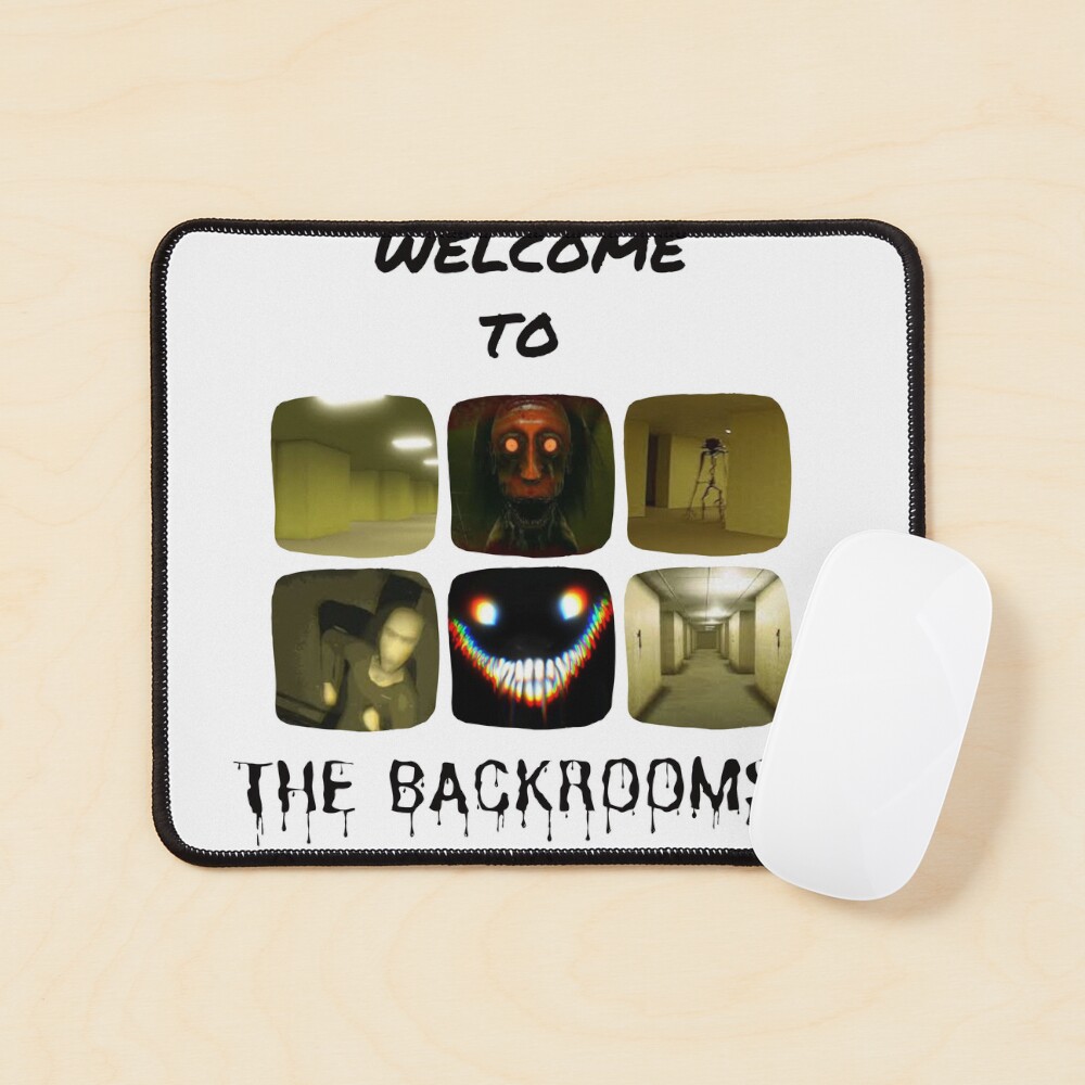 "THE BACKROOMS" Sticker for Sale by gallerygifts | Redbubble