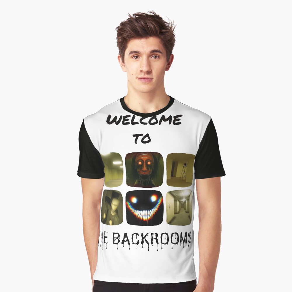 "THE BACKROOMS" Sticker for Sale by gallerygifts | Redbubble