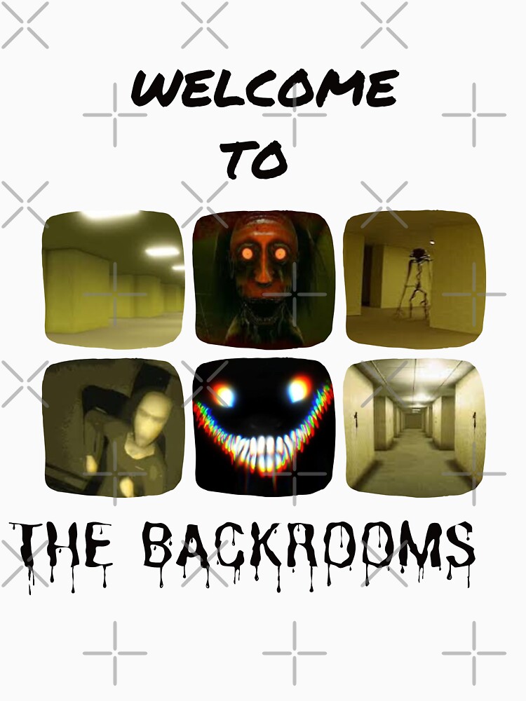 "THE BACKROOMS" Essential T-Shirt for Sale by gallerygifts | Redbubble