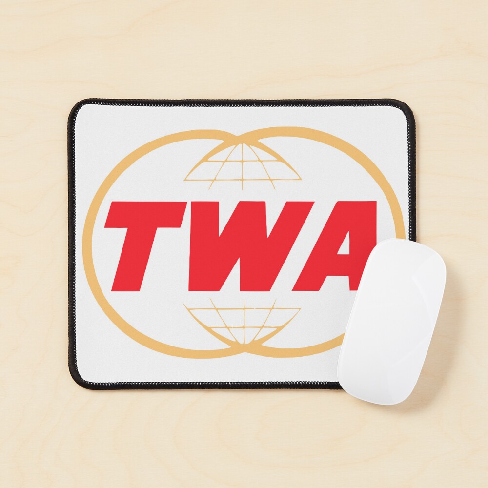 "TWA - Transworld Airways Logo" Sticker for Sale by designdog | Redbubble
