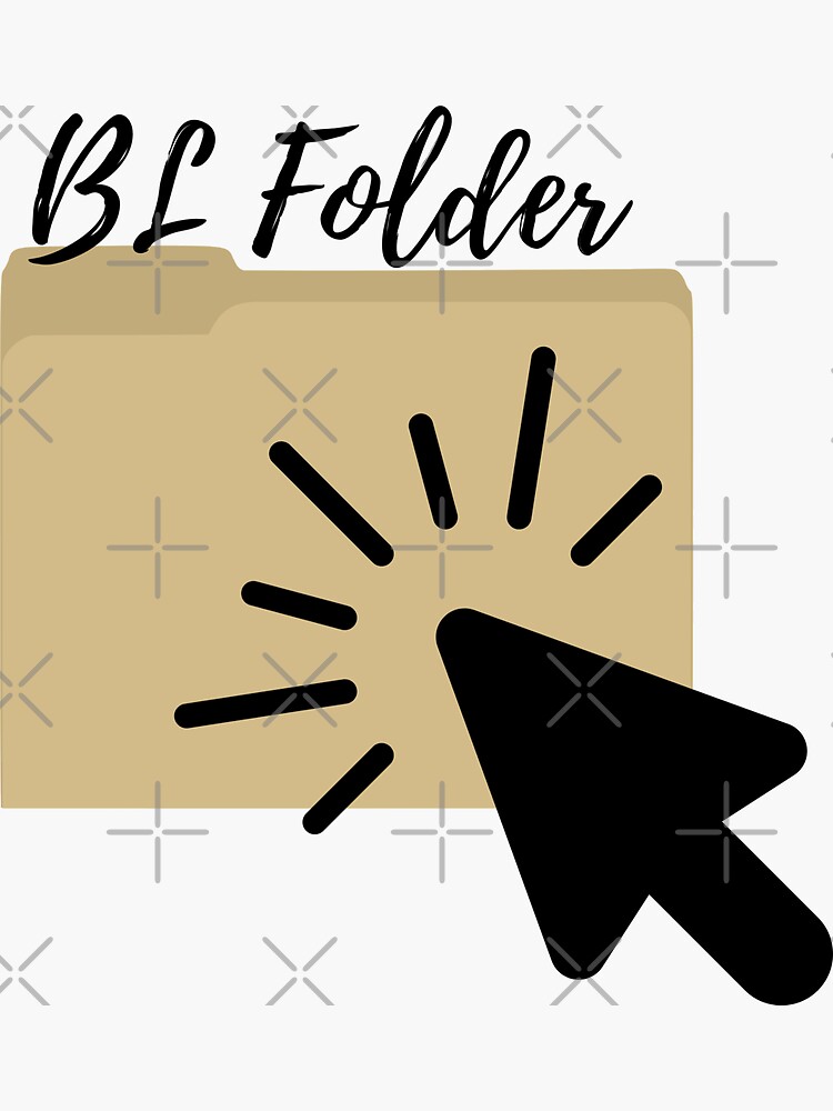 "BL Folder | Bl Series | thai bl drama" Sticker for Sale by ...