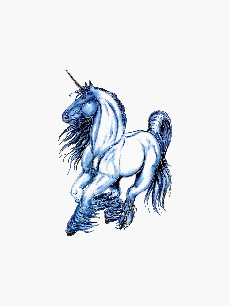 "Midnight" Sticker for Sale by Faith--Flora | Redbubble