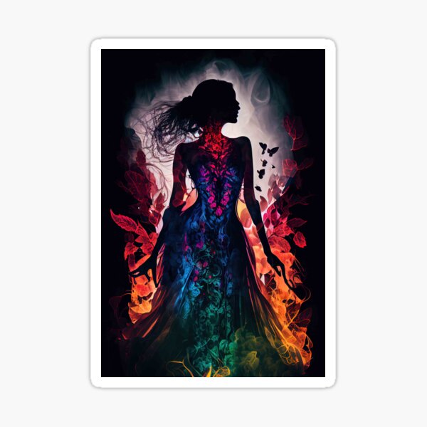 "Fire within" Sticker for Sale by Pugosaurus | Redbubble