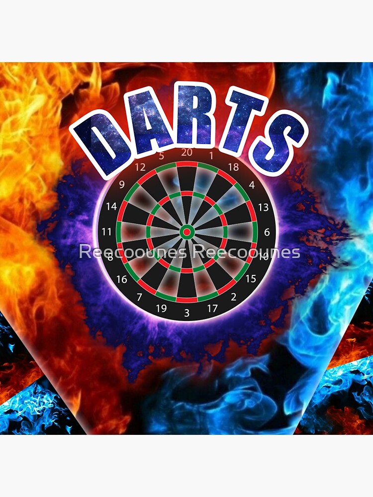 "DARTS PDC 2022‑PDC 2022" Sticker for Sale by Rincones | Redbubble