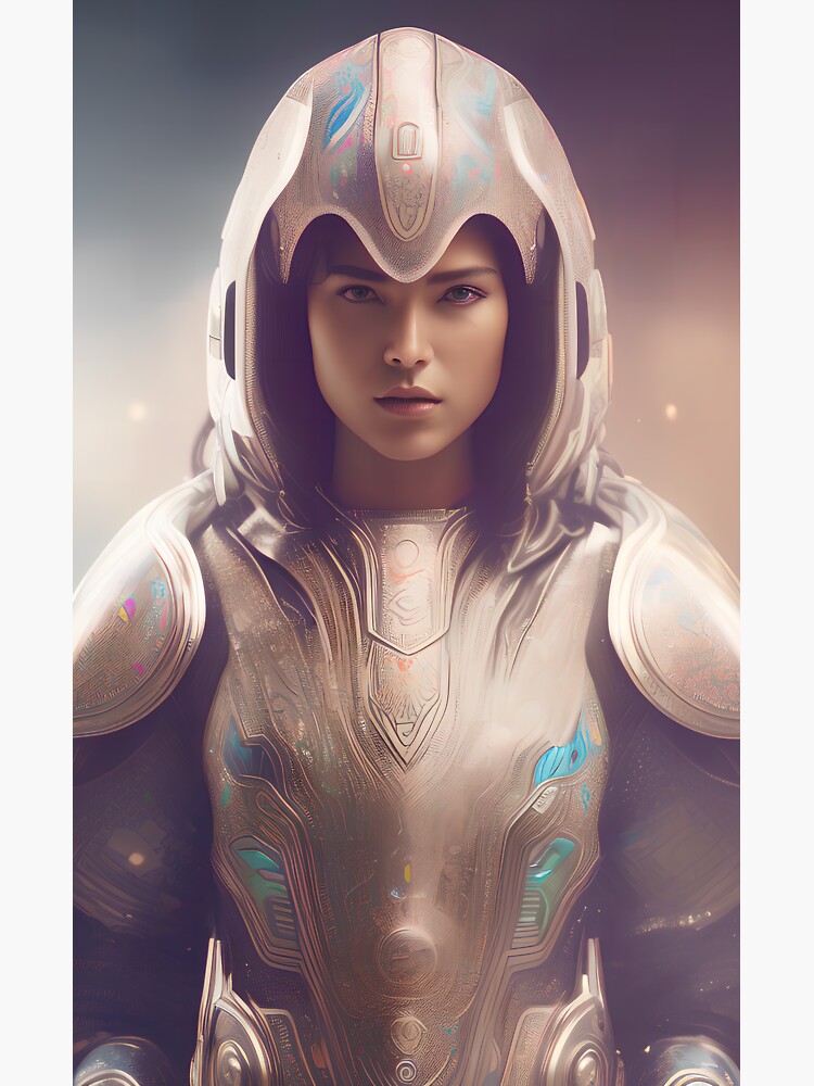 "Golden era - Defender" Sticker for Sale by VuCa | Redbubble