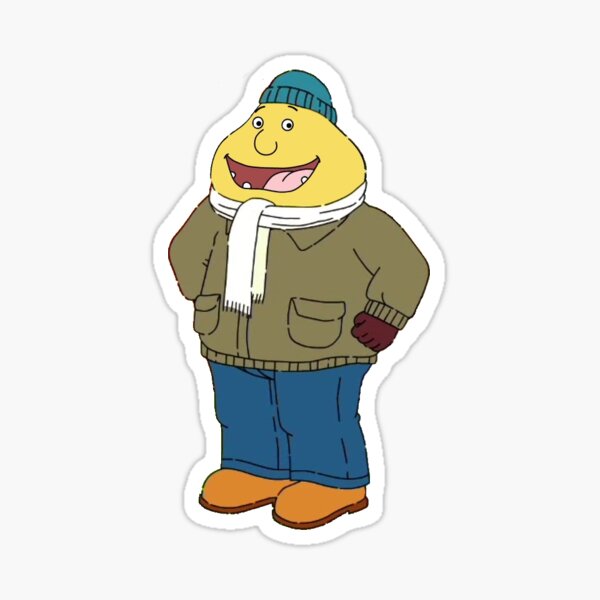 "Binky Barnes" Sticker for Sale by abigailclairej | Redbubble