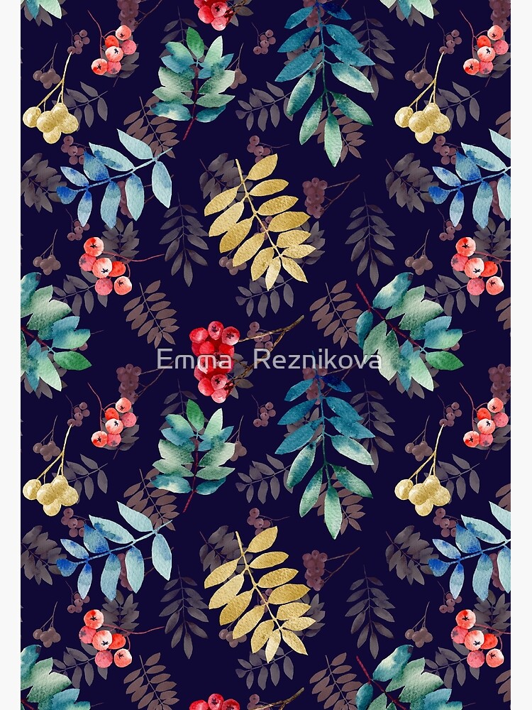 "Rowanberry" Poster by EMMARE | Redbubble
