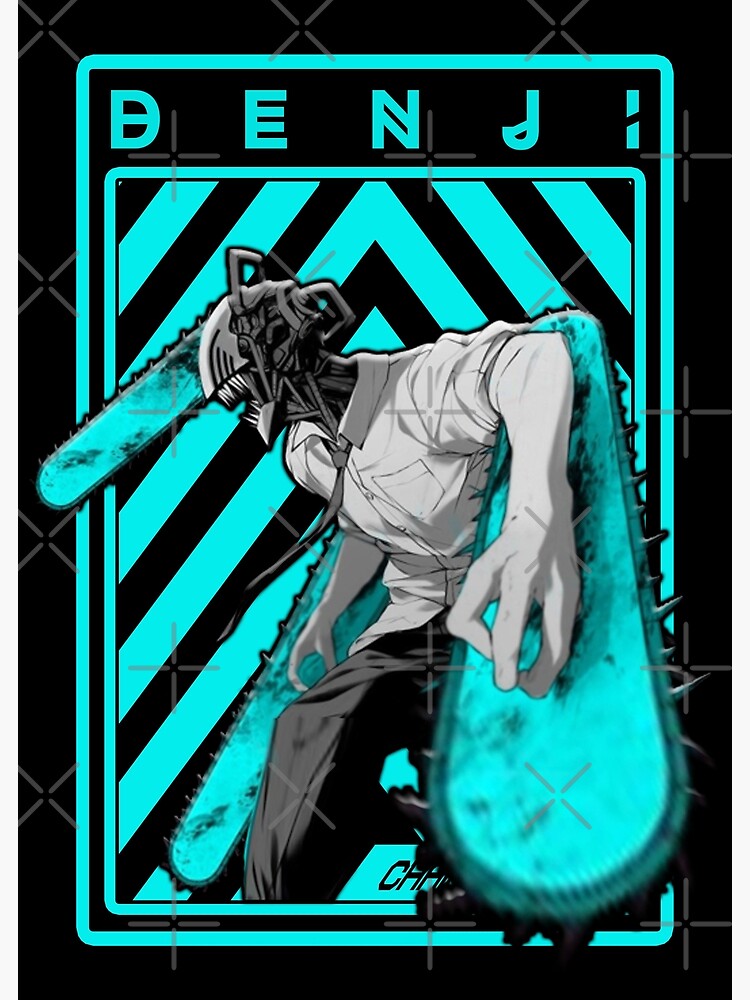 "DENJI - CHAINSAW MAN" Poster for Sale by PeNge2000 | Redbubble