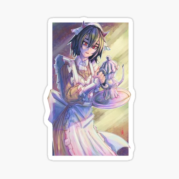 "Secre Swallowtail (Maid)" Sticker for Sale by BoutsOfTheBlind | Redbubble