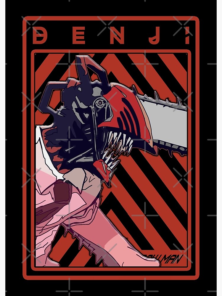 "DENJI - CHAINSAW MAN" Art Print for Sale by PeNge2000 | Redbubble