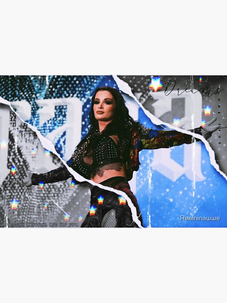 "Aew Saraya (paige) Jade bevis" Sticker by Realninawwe | Redbubble