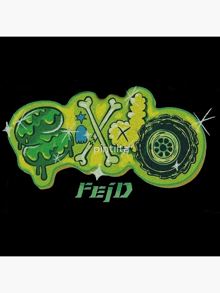 Póster «SIXDO de FEID» de pintiita | Redbubble